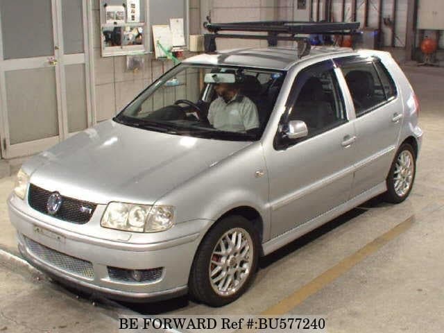 Used 2001 VOLKSWAGEN POLO 1.6GTI/GF-6NARC for Sale BU577240 - BE FORWARD