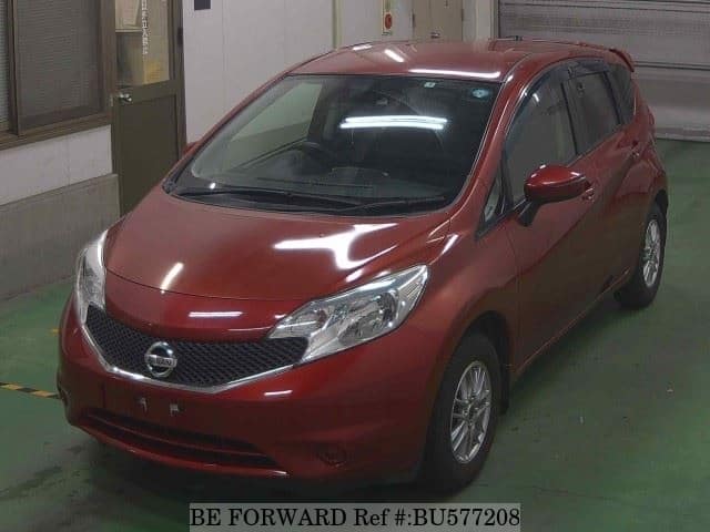 Used 2015 NISSAN NOTE X V SELECTION PLUS SAFETY/DBA-E12 for Sale ...