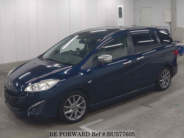 Used 2015 MAZDA PREMACY 20S SKYACTIV CELEBLE/DBA-CWFFW for Sale ...