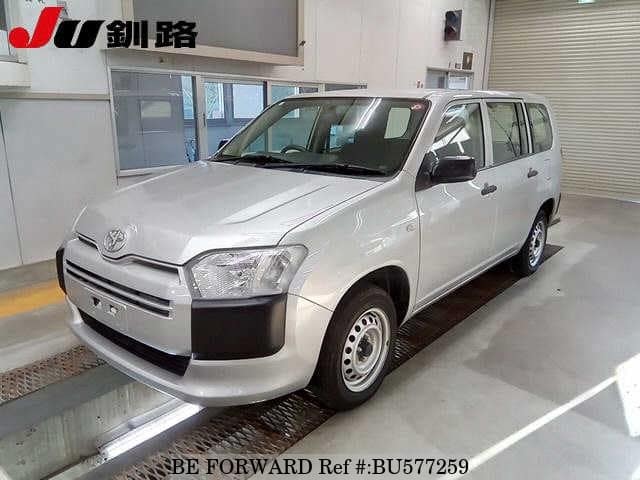 Used 2019 TOYOTA PROBOX VAN DX COMFORT/DBE-NCP165V for Sale BU577259 - BE FORWARD