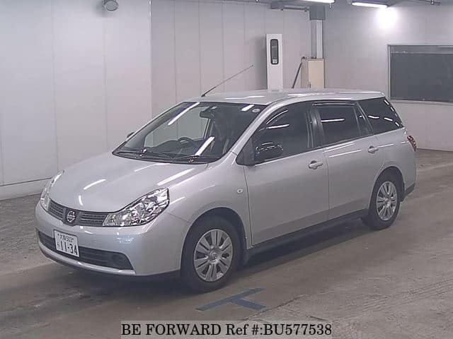 Used 2017 NISSAN WINGROAD 15B/DBA-Y12 for Sale BU577538 - BE FORWARD