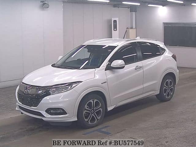 Used 2019 HONDA VEZEL HYBRID Z HONDA SENSING/DAA-RU3 for Sale BU577549 ...