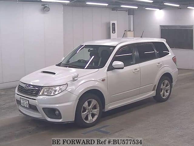 Used 2008 SUBARU FORESTER 2.0XT/CBA-SH5 for Sale BU577534 - BE FORWARD