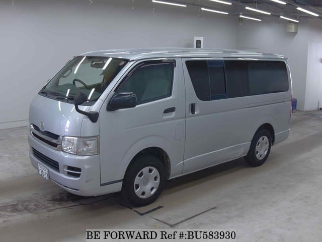 Used 2009 TOYOTA HIACE VAN LONG DX GL PACKAGE/ADF-KDH206V for Sale ...