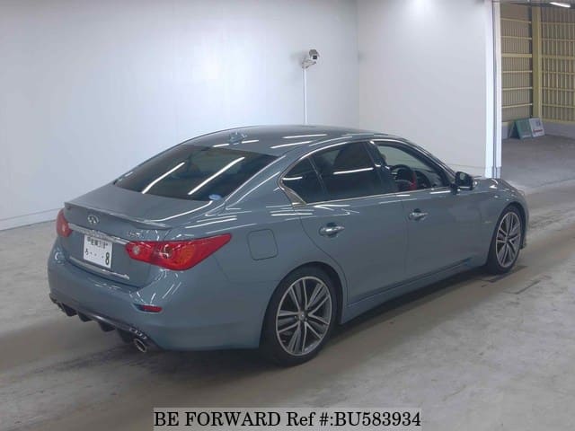 Used 2015 NISSAN SKYLINE HYBRID 350GT TYPE P/DAA-HV37 for Sale BU583934 ...