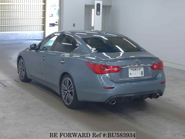 Used 2015 NISSAN SKYLINE HYBRID 350GT TYPE P/DAA-HV37 for Sale BU583934 ...