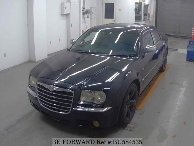 Used 2006 CHRYSLER 300C 5.7 HEMI/GH-LX57 for Sale BU584535 - BE FORWARD