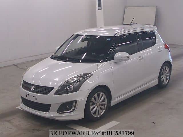 Used 2015 SUZUKI SWIFT RS/DBA-ZC72S for Sale BU583799 - BE FORWARD
