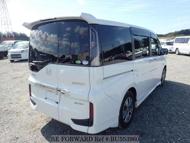 Used 2020 HONDA STEP WGN E:HEV SPADA G EX HONDA SENSING/6AA-RP5 for Sale BU553960 - BE FORWARD