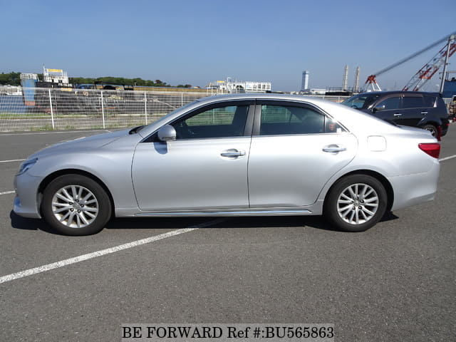Used 2016 TOYOTA MARK X PREMIUM FOUR/DBA-GRX135 for Sale BU565863 - BE ...