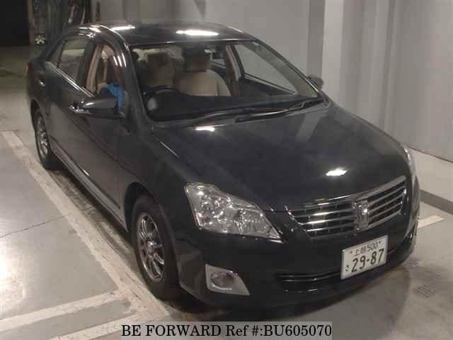 Used 2016 TOYOTA PREMIO 2.0G/DBA-ZRT261 for Sale BU605070 - BE FORWARD