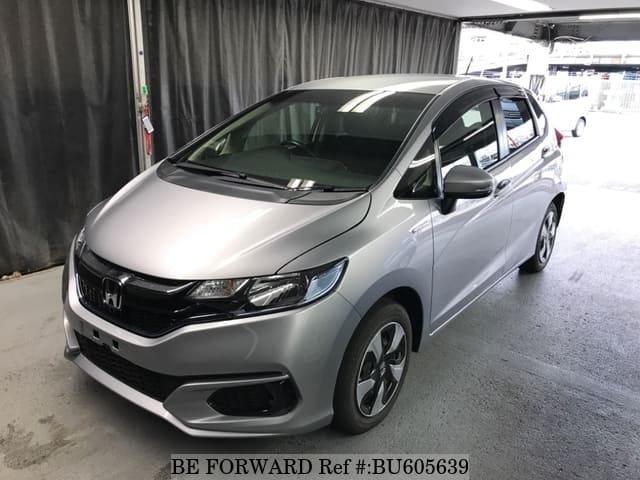 Used 2019 HONDA FIT HYBRID F/DAA-GP5 for Sale BU605639 - BE FORWARD
