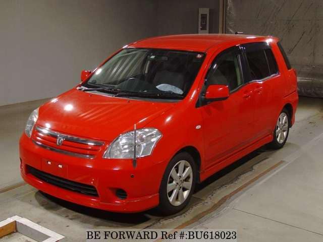 Used 2005 TOYOTA RAUM S PACKAGE/CBA-NCZ20 for Sale BU618023 - BE FORWARD