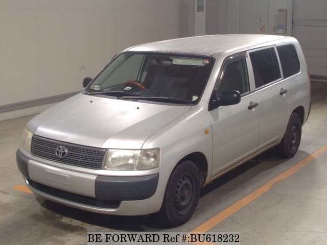 Used 2007 TOYOTA PROBOX VAN DX COMFORT PACKAGE/CBE-NCP50V for Sale BU618232 - BE FORWARD