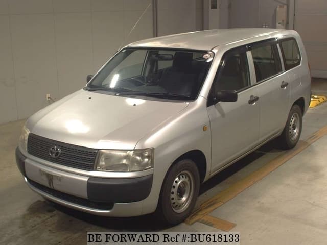 Used 2008 TOYOTA PROBOX VAN DX/CBE-NCP50V for Sale BU618133 - BE FORWARD