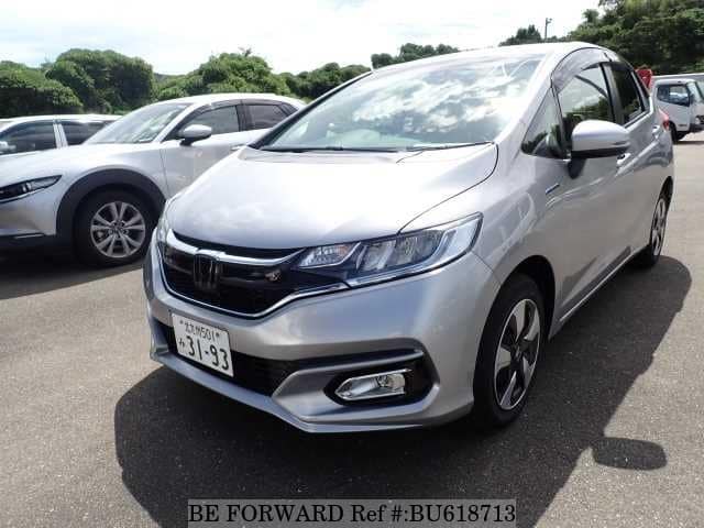 Used 2019 HONDA FIT HYBRID L HONDA SENSING/DAA-GP5 for Sale BU618713 - BE FORWARD