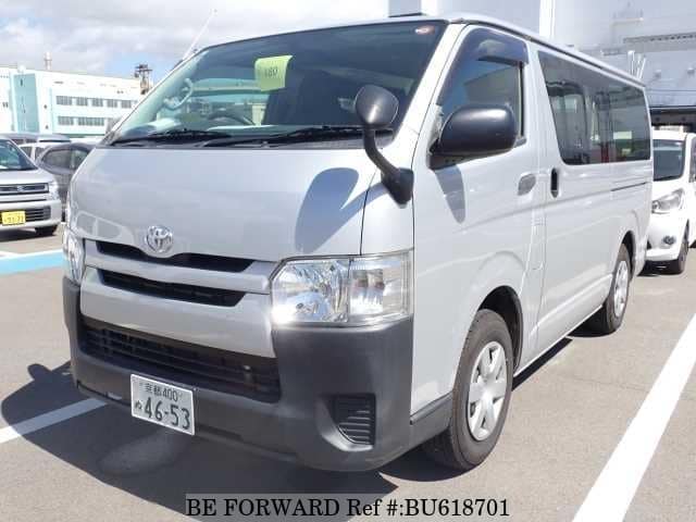 Used 2017 TOYOTA HIACE VAN DX/CBF-TRH200V for Sale BU618701 - BE FORWARD