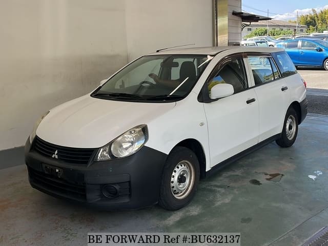 Used 2015 MITSUBISHI LANCER CARGO 15M/DBF-CVY12 for Sale BU632137 - BE ...