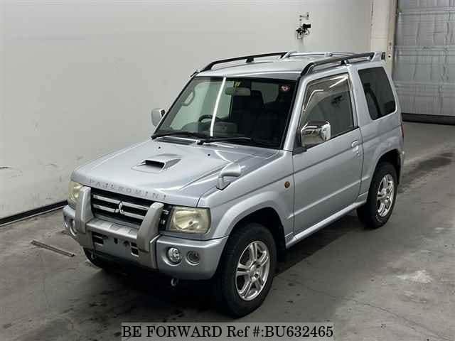 2006 MITSUBISHI PAJERO MINI ACTIVE FIELD EDITION/ABA-H58A usados à ...