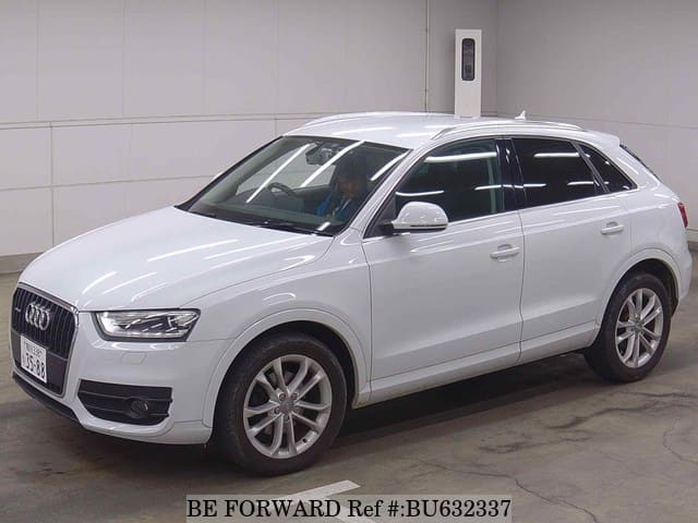 Used 2013 AUDI Q3 2.0TFSI QUATTRO 211PS/ABA-8UCPSF for Sale BU632337 ...