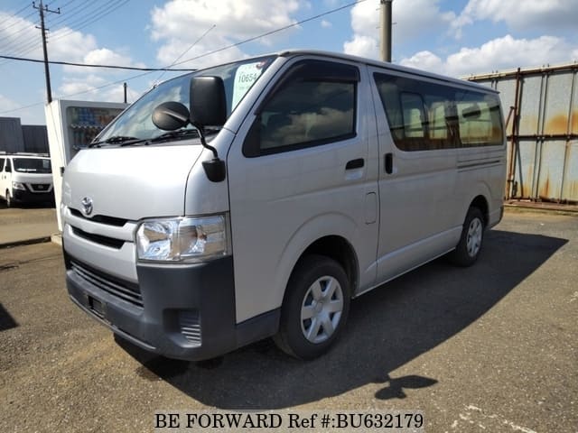 Used 2017 TOYOTA HIACE VAN/CBF-TRH200V for Sale BU632179 - BE FORWARD