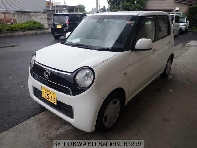 Used 2019 HONDA N-ONE STANDARD LOWDOWN/DBA-JG1 for Sale BU632591 - BE ...