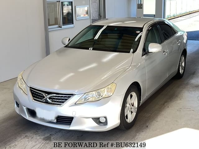 Used 2010 TOYOTA MARK X 250G RELAX SELECTION/DBA-GRX130 for Sale ...