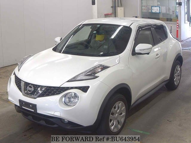 Used 2015 NISSAN JUKE 15RX/DBA-YF15 for Sale BU643954 - BE FORWARD