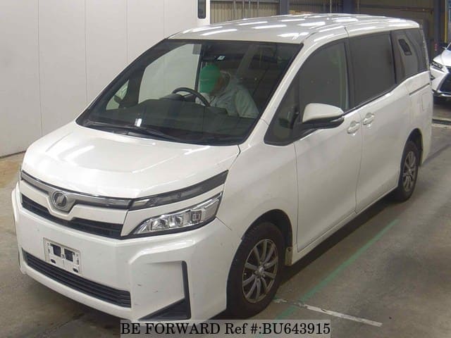 Used 2017 TOYOTA VOXY X/DBA-ZRR85G for Sale BU643915 - BE FORWARD