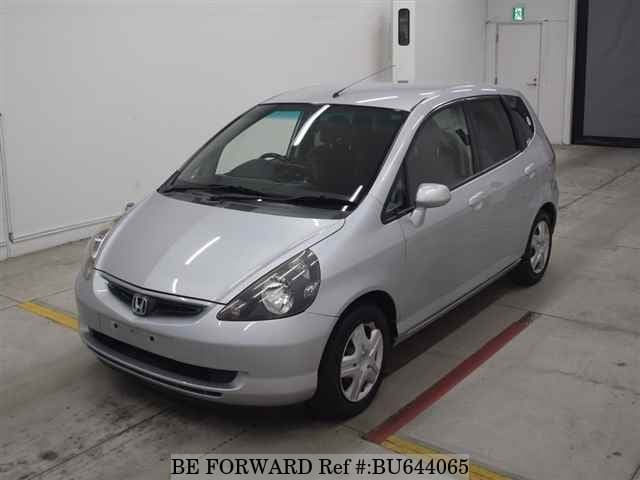 Used 2002 HONDA FIT W/LA-GD1 for Sale BU644065 - BE FORWARD