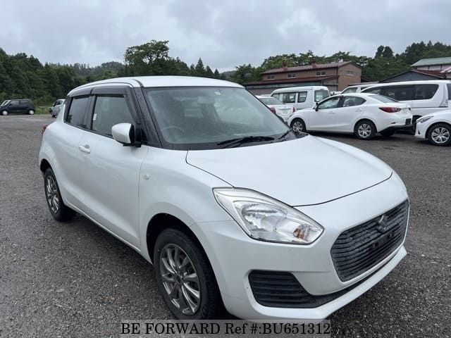 Used 2017 SUZUKI SWIFT XG/DBA-ZD83S for Sale BU651312 - BE FORWARD