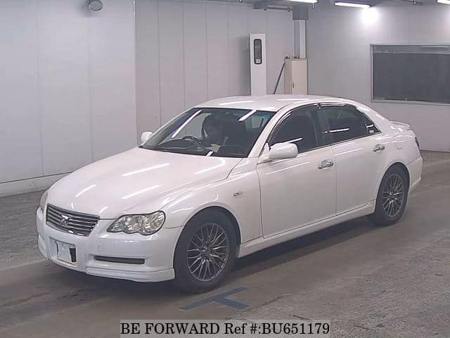 Used 2005 TOYOTA MARK X 250G S PACKAGE/DBA-GRX120 for Sale BU651179 ...