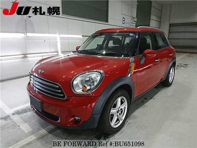 Used 2014 BMW MINI CROSSOVER ONE/CBA-ZA16 for Sale BU651098 - BE FORWARD