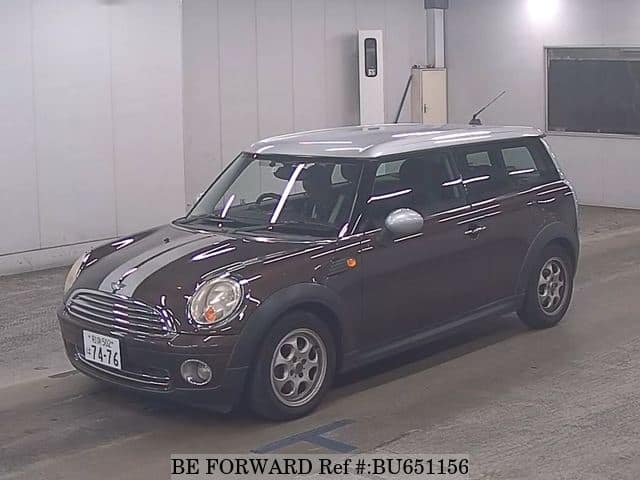 Used 2010 BMW MINI CLUBMAN COOPER /ABA-ML16 for Sale BU651156 - BE FORWARD