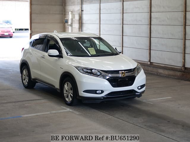 Used 2016 HONDA VEZEL HYBRID X/DAA-RU3 for Sale BU651290 - BE FORWARD