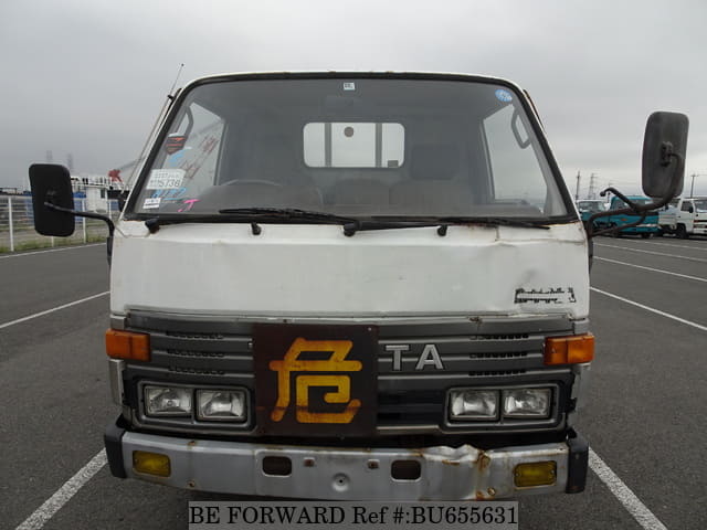 Used 1989 TOYOTA DYNA TRUCK/N-BU60 for Sale BU655631 - BE FORWARD