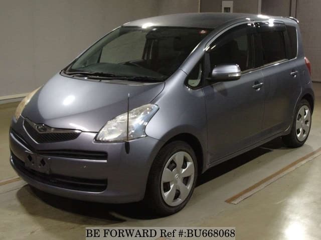 Used 2005 TOYOTA RACTIS G L PACKAGE/DBA-NCP100 for Sale BU668068 - BE ...
