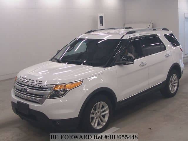 Used 2014 FORD EXPLORER XLT/ABA-1FMHK8 for Sale BU655448 - BE FORWARD