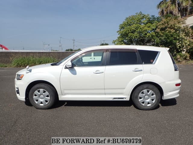 Used 2010 MITSUBISHI OUTLANDER ROADEST 20G/DBA-CW4W for Sale BU679779 - BE FORWARD