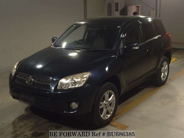 Used 2011 TOYOTA RAV4 STYLE/DBA-ACA36W for Sale BU686385 - BE FORWARD