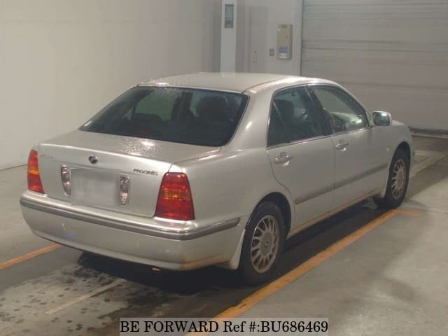 Used 2000 TOYOTA PROGRES NC300 iR VERSION WALNUT PACKAGE/GF-JCG11 for Sale BU686469 - BE FORWARD