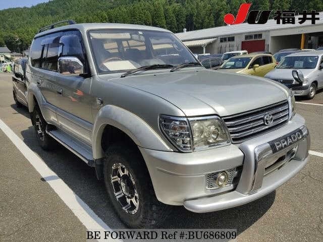 Used 1999 TOYOTA LAND CRUISER PRADO TZ/GF-VZJ95W for Sale BU686809 - BE ...