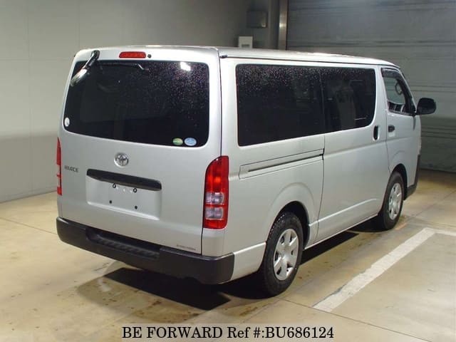 Used 2019 TOYOTA HIACE VAN LONG DX/QDF-GDH201V for Sale BU686124 - BE ...