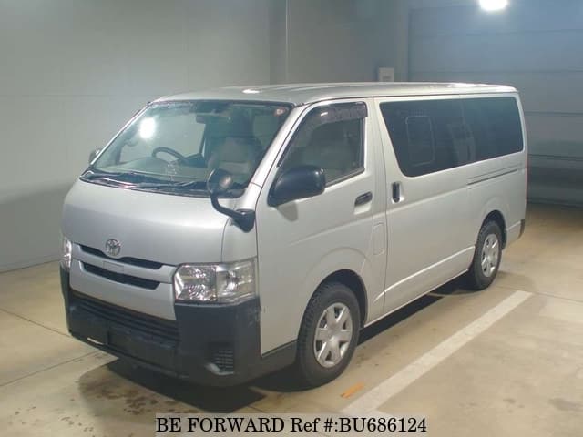 Used 2019 TOYOTA HIACE VAN LONG DX/QDF-GDH201V for Sale BU686124 - BE ...