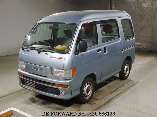 Used 1997 DAIHATSU HIJET VAN/V-S100V for Sale BU686136 - BE FORWARD