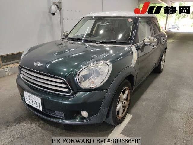 Used 2012 BMW MINI COOPER CROSSOVER/CBA-ZA16 for Sale BU686801 - BE FORWARD