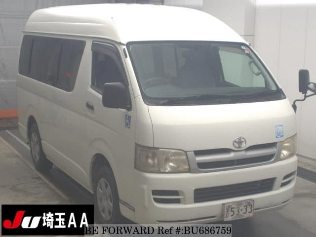 Used 2006 TOYOTA HIACE VAN B TYPE/CBF-TRH200K for Sale BU686759 - BE ...