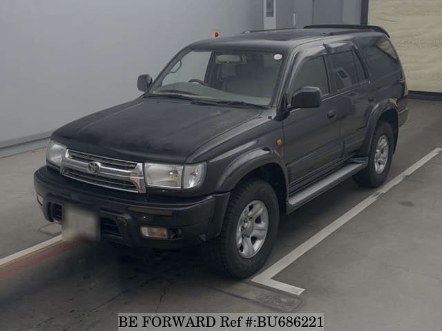 Used 2002 TOYOTA HILUX SURF SSR-G/GH-RZN185W for Sale BU686221 - BE FORWARD