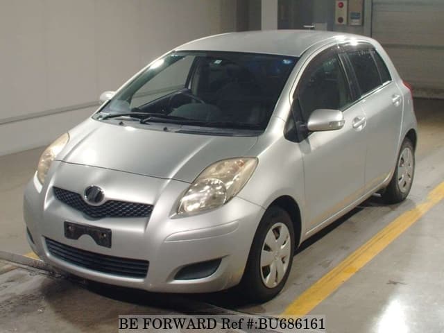 Used 2007 TOYOTA VITZ F/DBA-KSP90 for Sale BU686161 - BE FORWARD