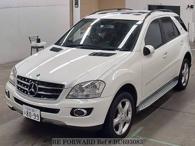 Used 2008 MERCEDES-BENZ M-CLASS ML350 4MATIC LUXURY PACKAGE/DBA-164186 ...